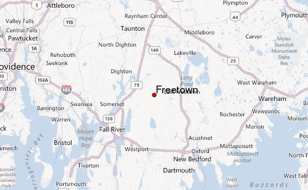 Freetown, Massachusetts Weather Forecast