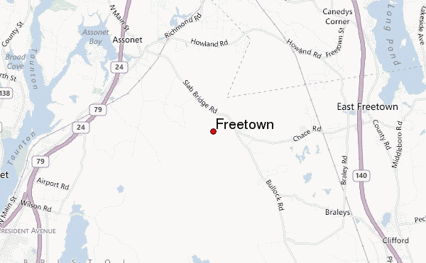 Freetown, Massachusetts Weather Forecast