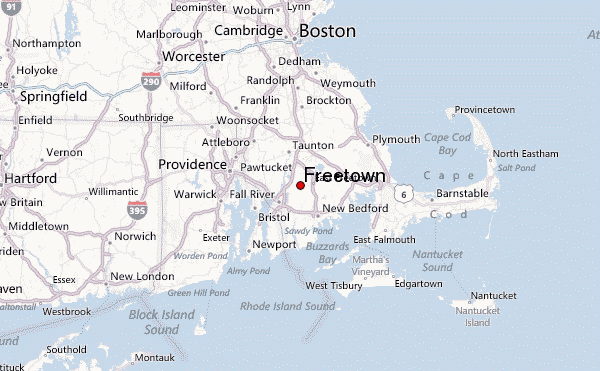 Freetown, Massachusetts Weather Forecast