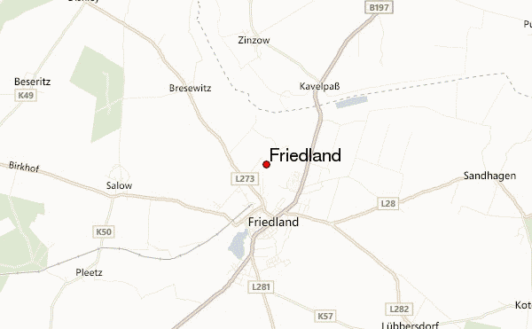 Friedland, Germany Weather Forecast