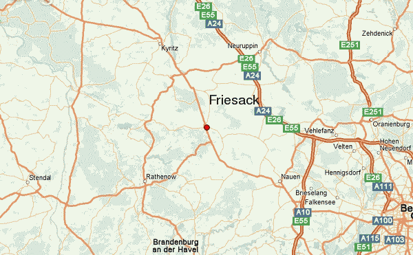 Friesack Weather Forecast