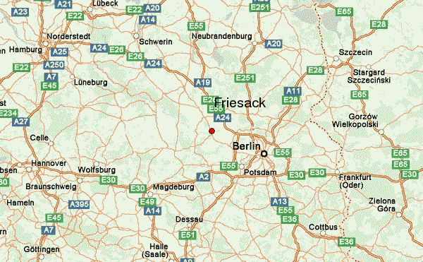 Friesack Weather Forecast
