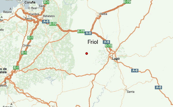 Friol Weather Forecast