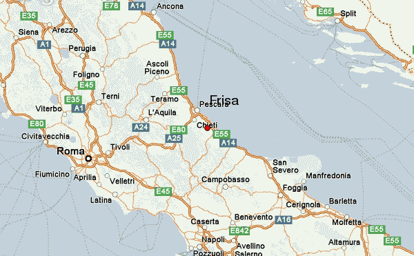 Frisa Weather Forecast