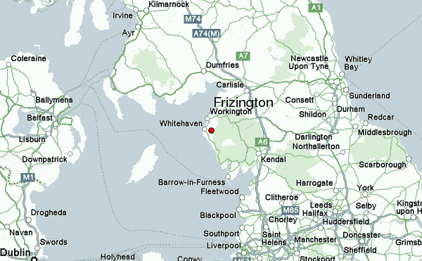 Frizington Weather Forecast