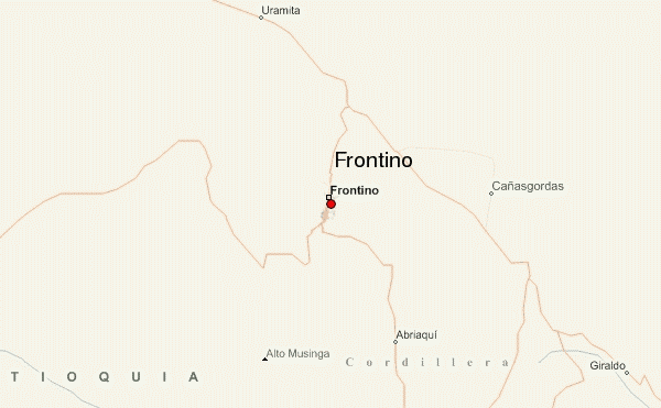 Frontino Weather Forecast