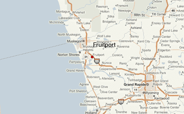 Fruitport Weather Forecast