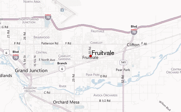 Fruitvale Weather Forecast