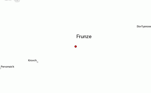 Frunze Weather Forecast