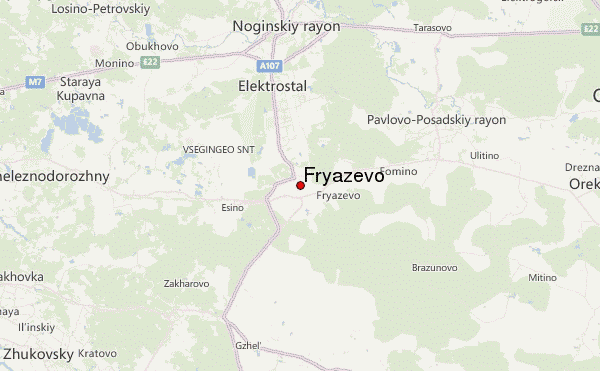 Fryazevo Weather Forecast