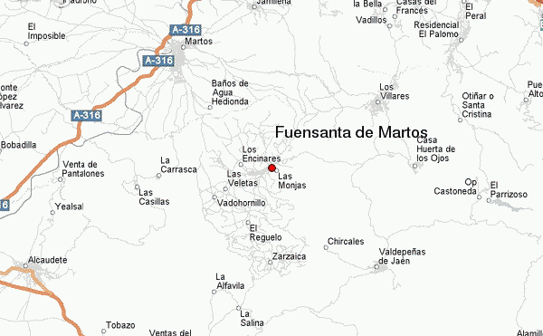 Fuensanta de Martos Weather Forecast
