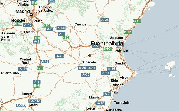 Fuentealbilla Weather Forecast