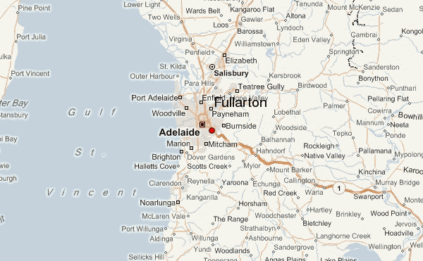 Fullarton Weather Forecast