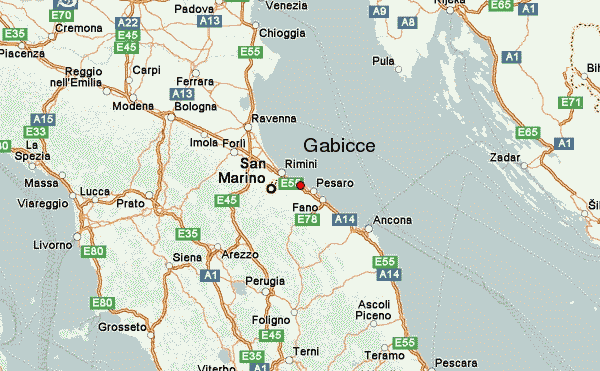 Gabicce Weather Forecast