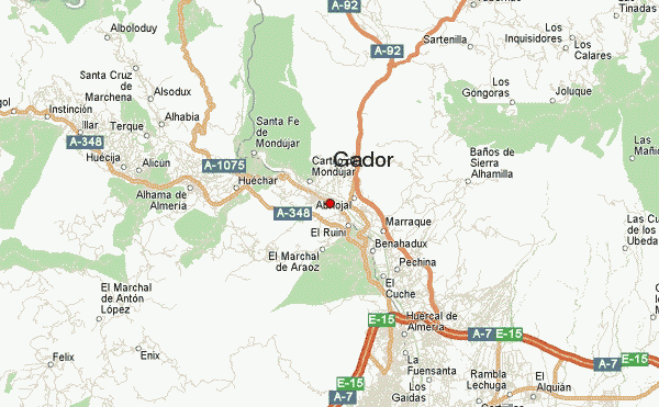 Gador Weather Forecast