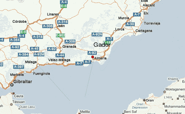 Gador Weather Forecast