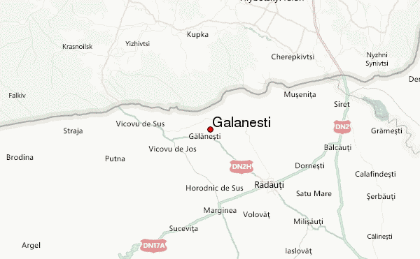 Galanesti Weersverwachting