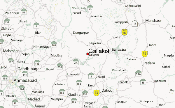 Galiakot Weather Forecast