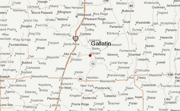 Gallatin, Missouri Weather Forecast