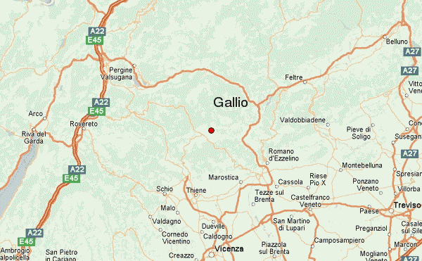 Gallio Weather Forecast