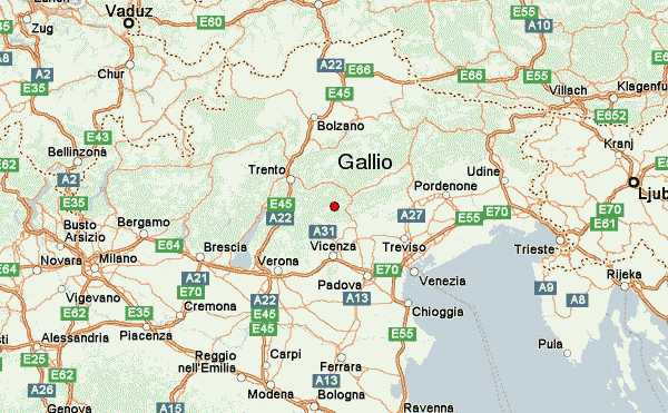 Gallio Weather Forecast