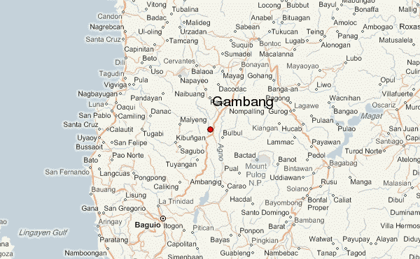 Gambang Weather Forecast