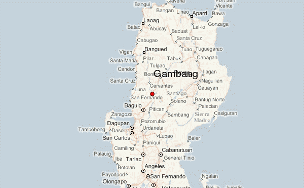 Gambang Weather Forecast