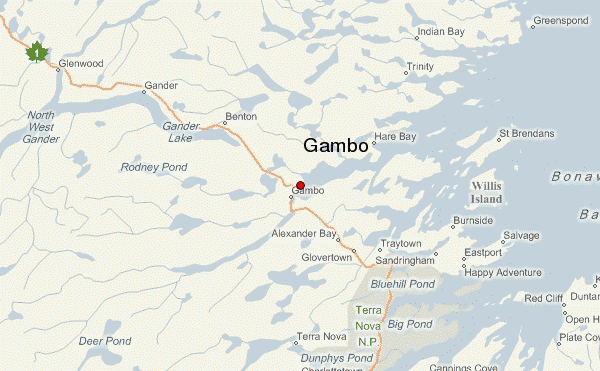 Gambo, Canada Weather Forecast