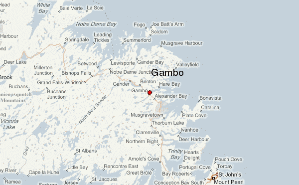 Gambo, Canada Weather Forecast
