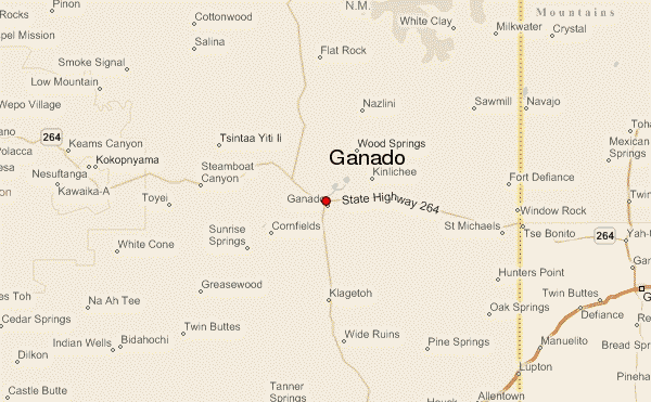 Ganado, Arizona Weather Forecast