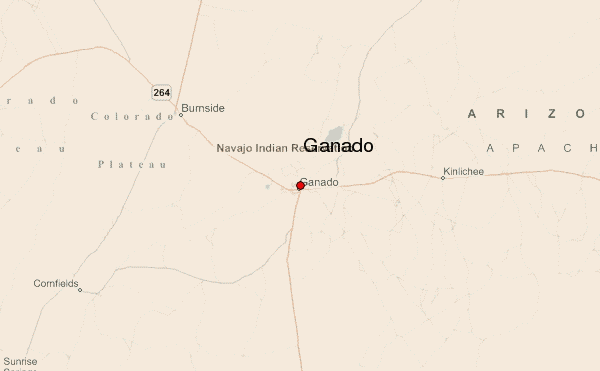 Ganado, Arizona Weather Forecast