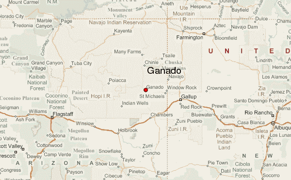 Ganado, Arizona Weather Forecast