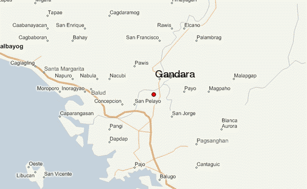 Gandara Weather Forecast