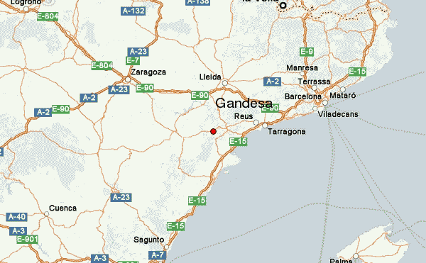 Gandesa Weather Forecast