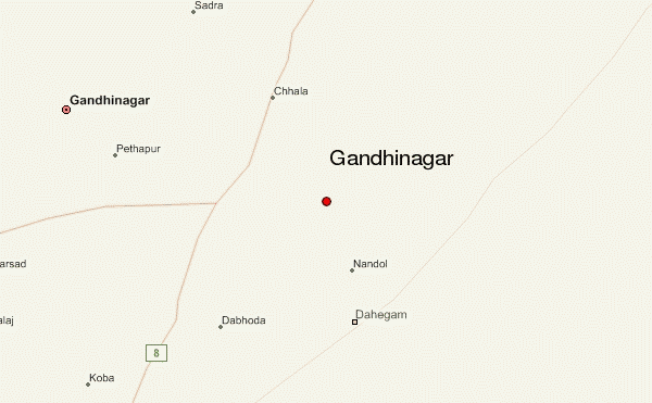 Gandhinagar - JungleKey.fr Wiki