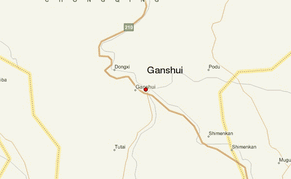 Ganshui Weather Forecast