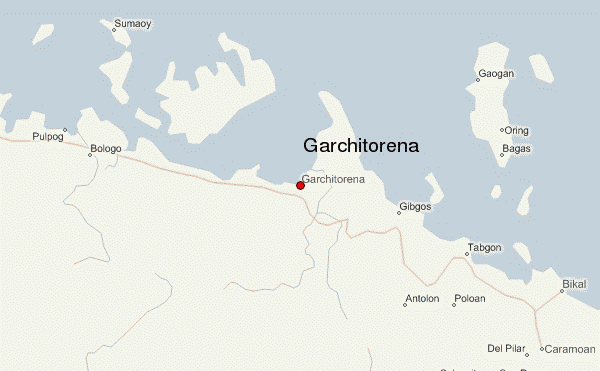 Garchitorena Weather Forecast
