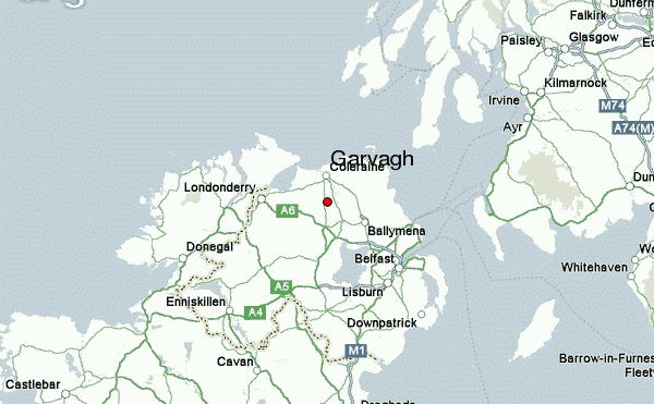 Garvagh Weather Forecast