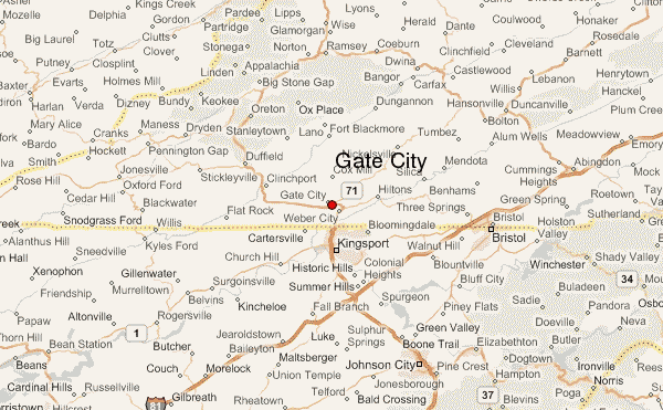 Gate City Weather Forecast