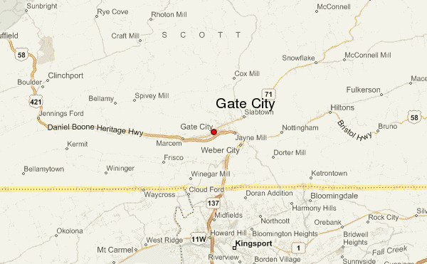 Gate City Weather Forecast