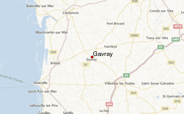 Gavray Weather Forecast