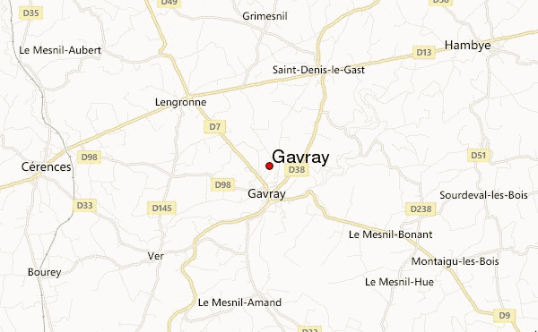 Gavray Weather Forecast