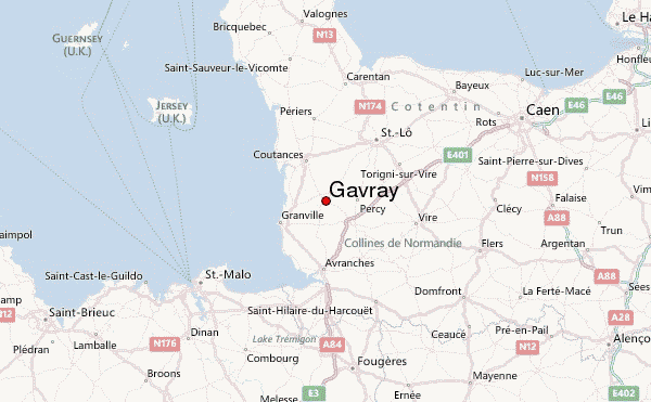 Gavray Weather Forecast