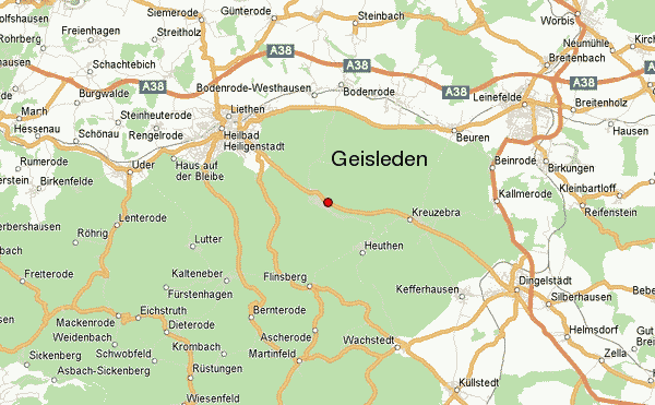 Geisleden Weather Forecast