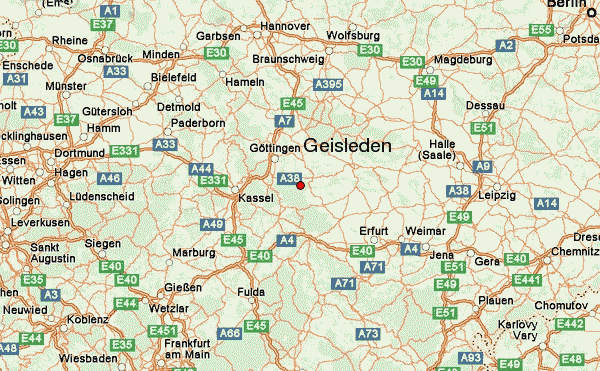 Geisleden Weather Forecast
