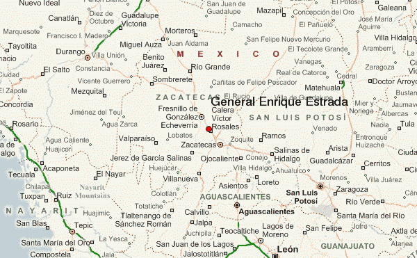 Previsión del Tiempo para General Enrique Estrada