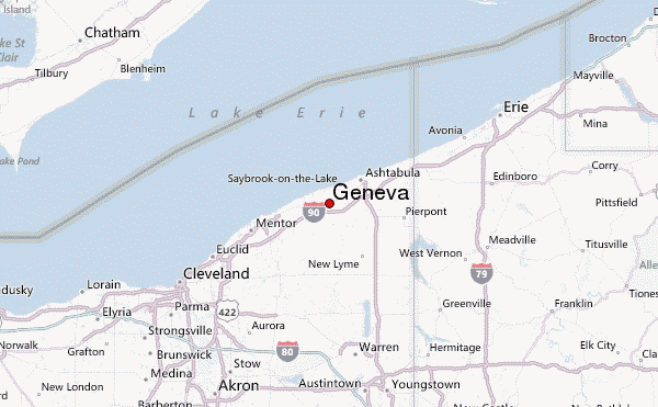 Geneva, Ohio Weather Forecast
