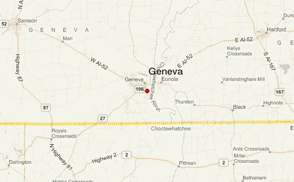 Geneva, Alabama Weather Forecast