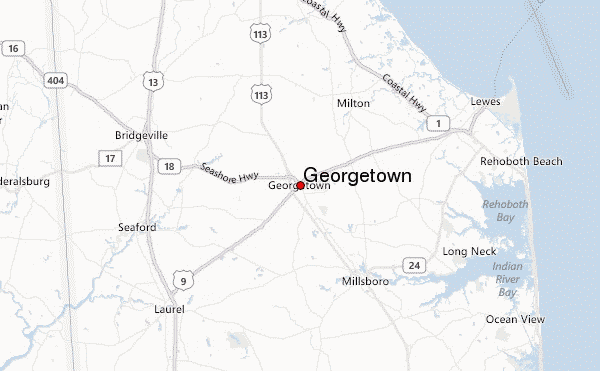 Georgetown, Delaware Weather Forecast
