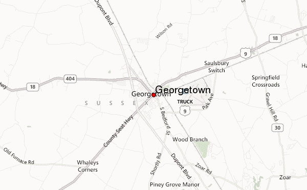 Georgetown, Delaware Weather Forecast